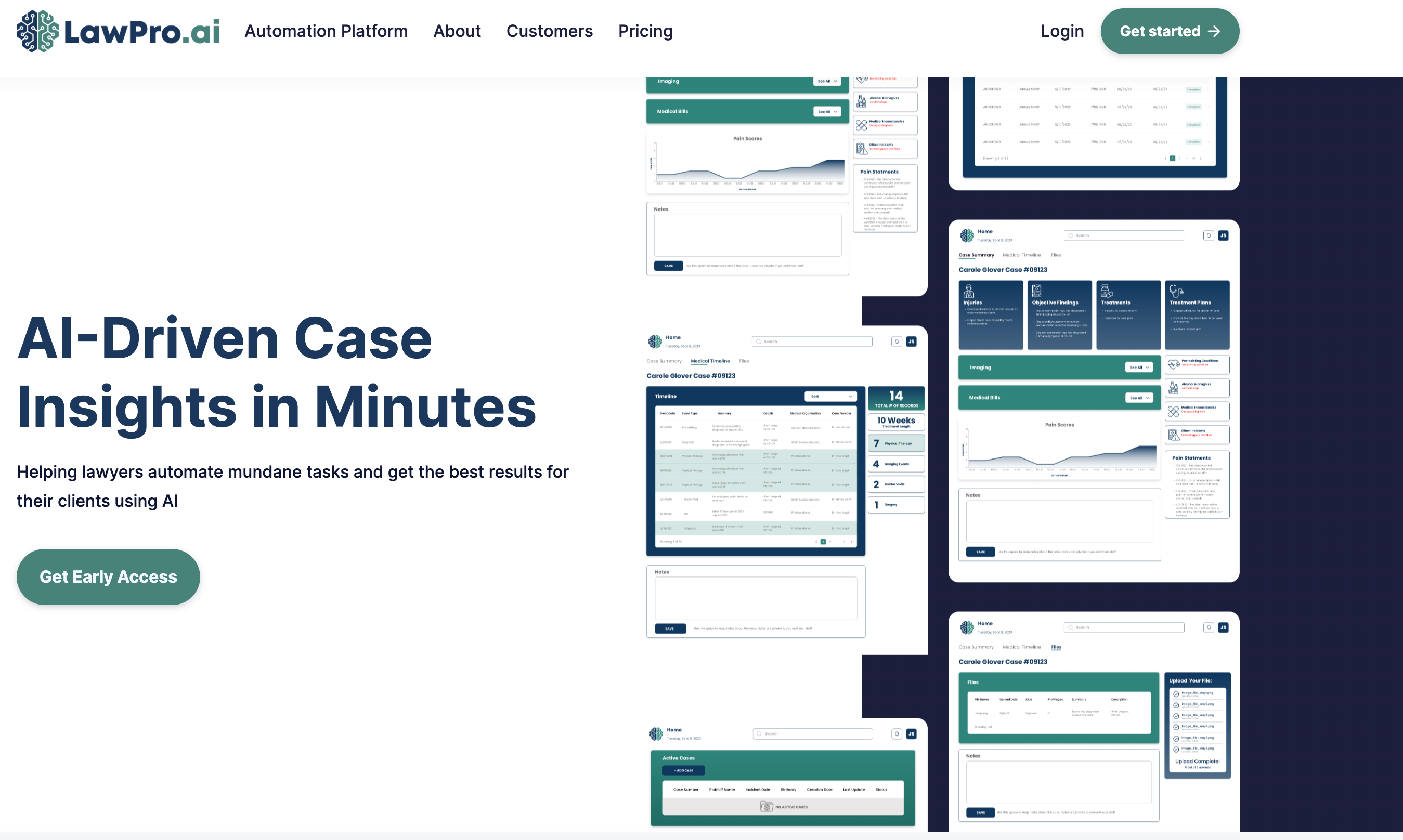 Customers - LawPro.ai